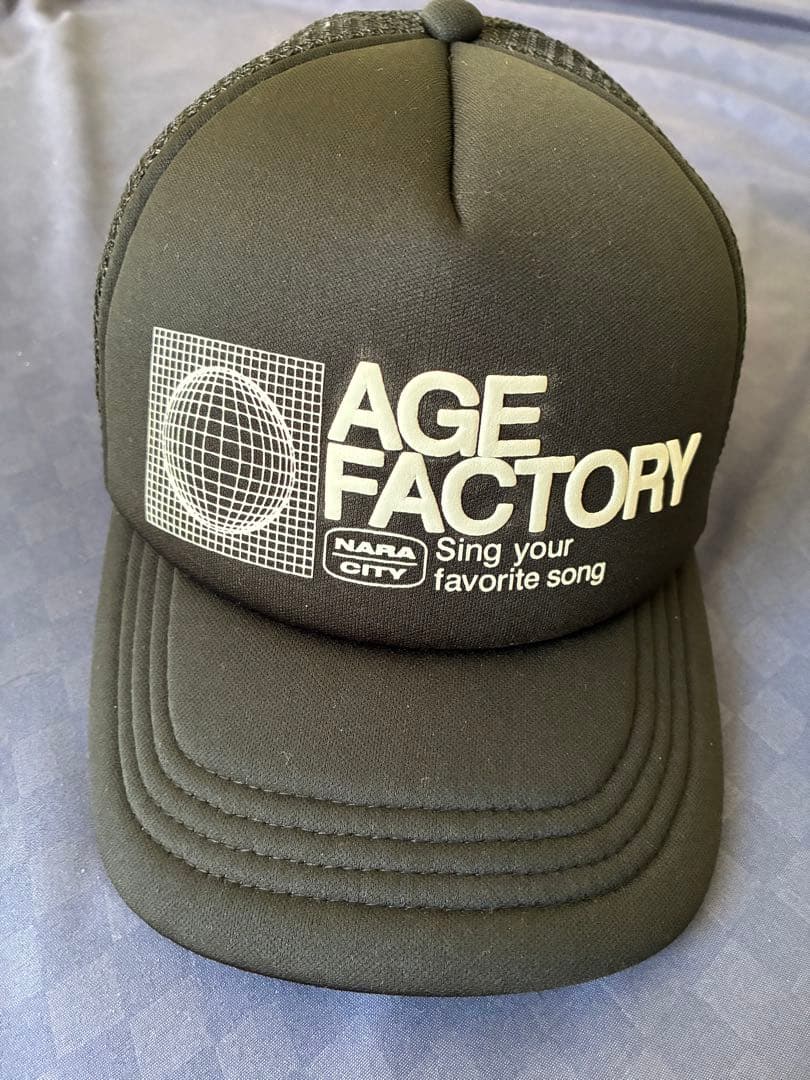 AGE FACTORY キャップ