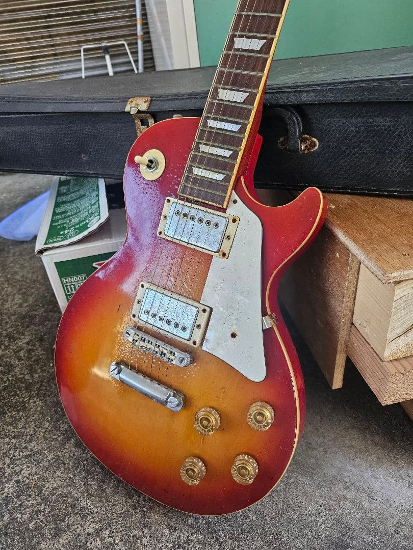 Epiphone 日本製 LPS-80 レスポールスタンダード エレキギター
