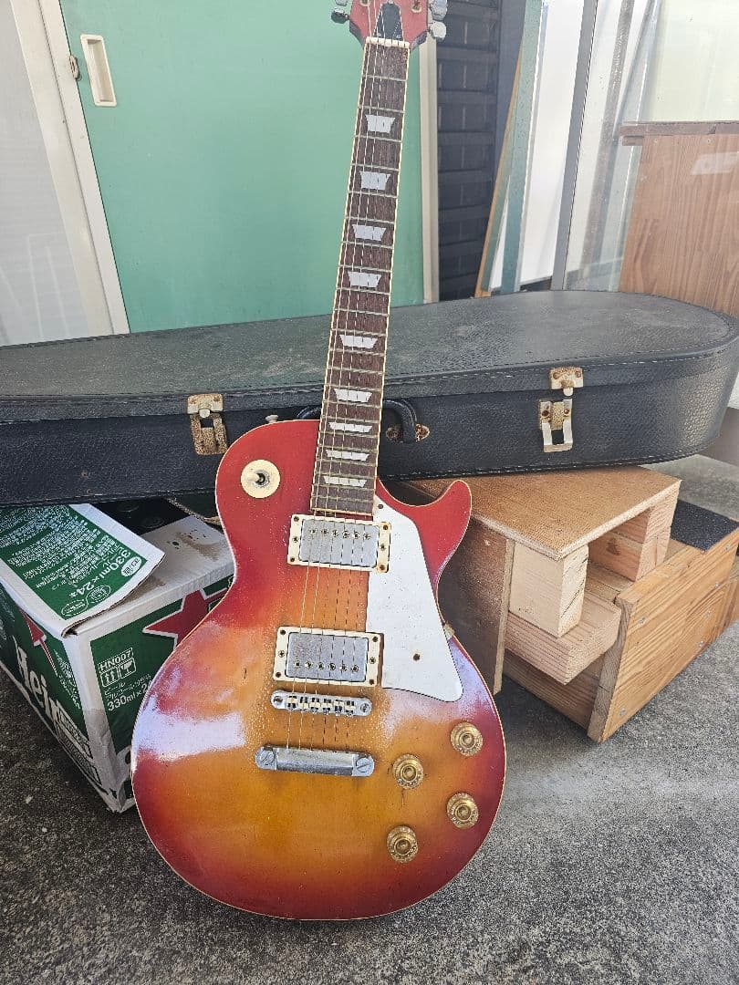 Epiphone 日本製 LPS-80 レスポールスタンダード エレキギター