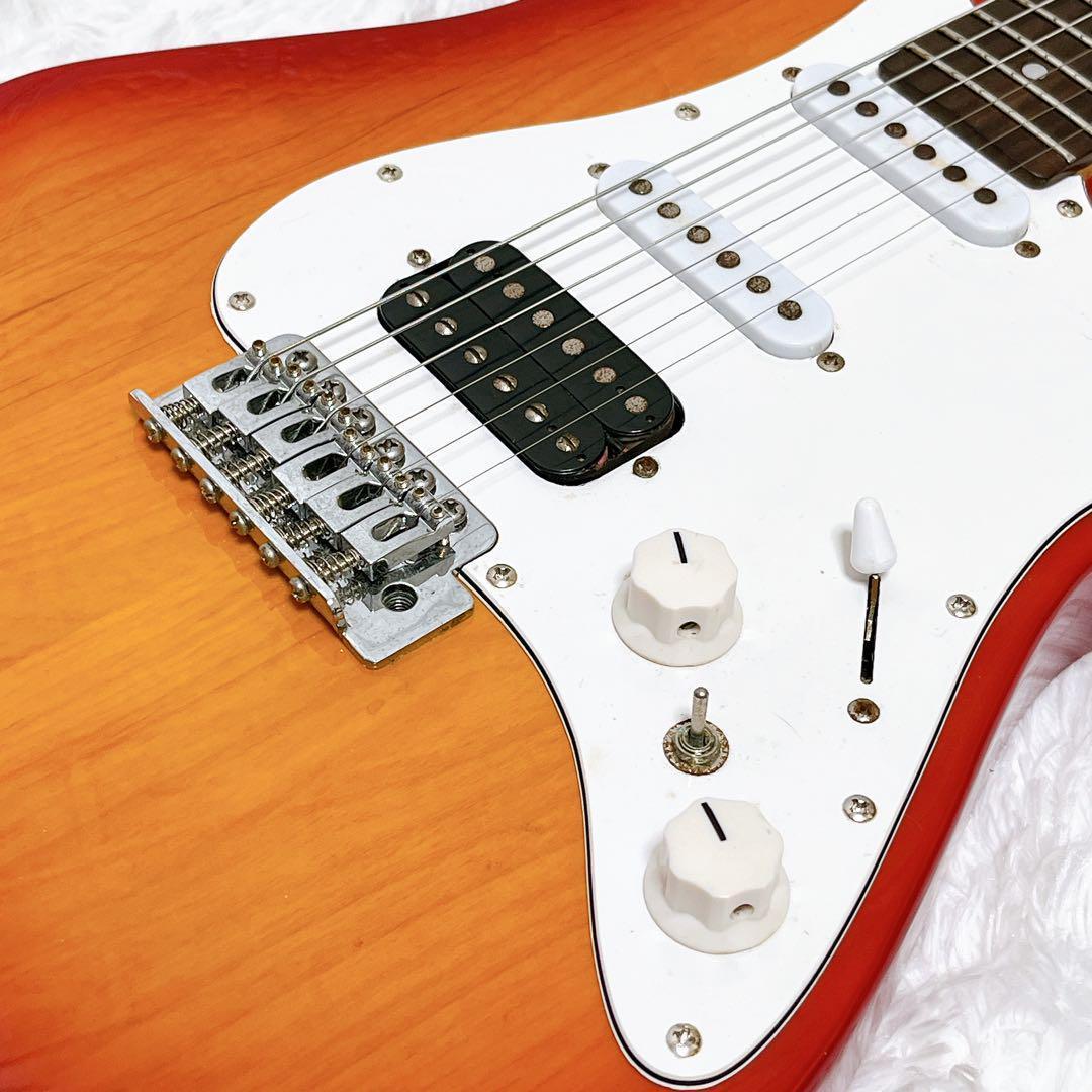 BACCHUS STRATOCASTER バッカス チェリーサンバースト