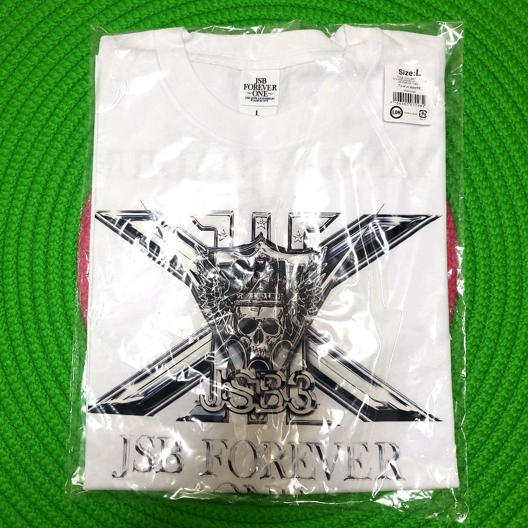 JSB FOREVER Tシャツ サイズL 新品未使用 スタジアム