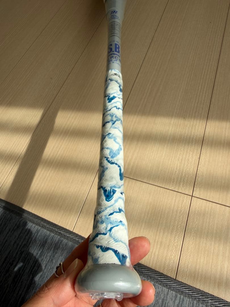 新品　青ワニクラッシャー　82センチ　marucci 軟式少年用バット