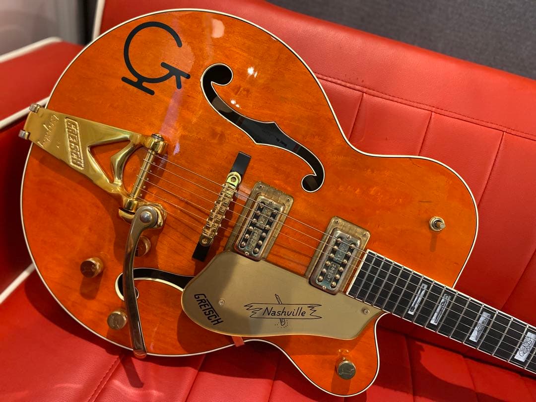 gretsch 6120w 92年　グレッチ　ウエスタン　ロカビリー