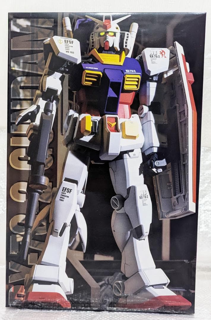 PG MS-06Sザク & RX-78-2ガンダム組立済 SET おまけ付き