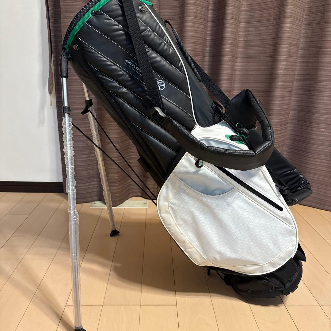【専用】 Golfsport キャディバッグ 防水 ホワイト/グリーン