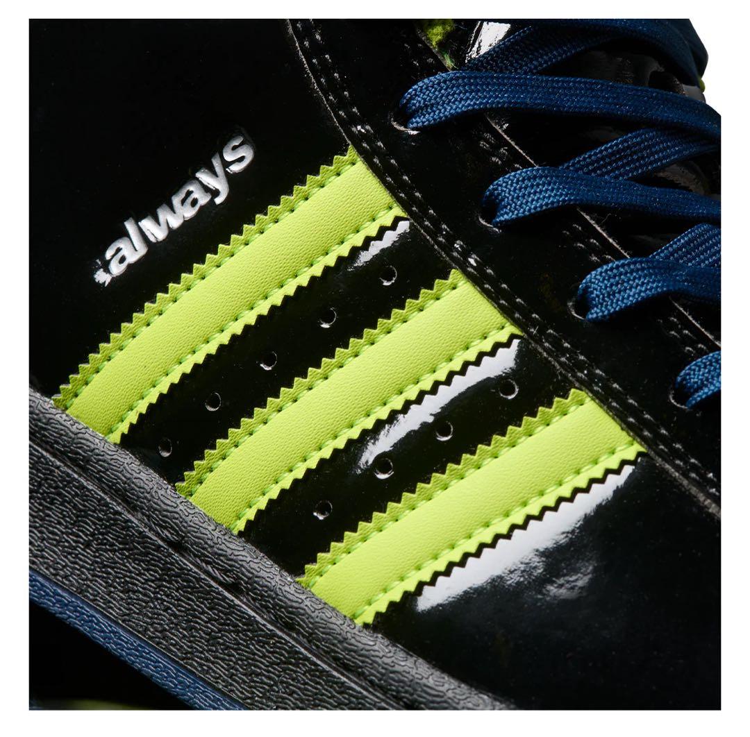 adidas x always プロモデル　25.5cm
