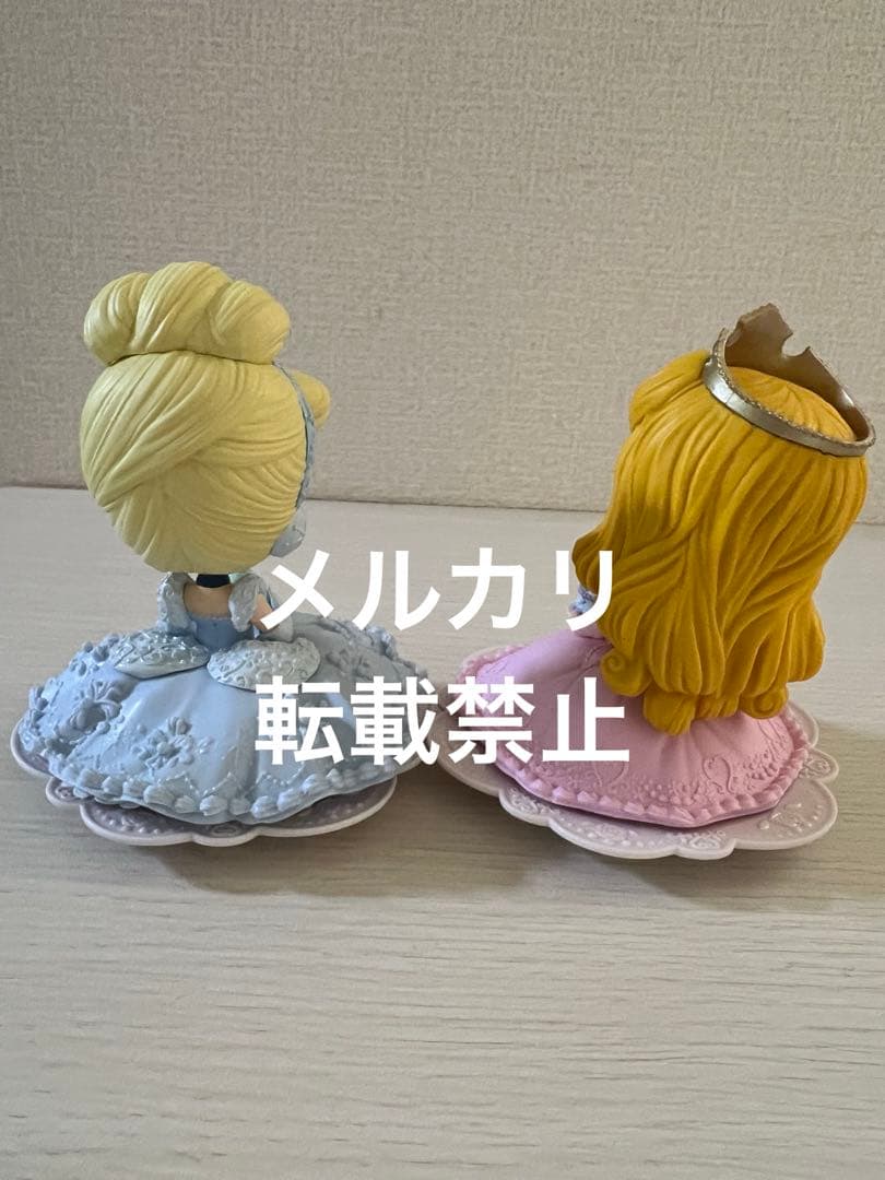 ディズニープリンセス Qposket 16体セット