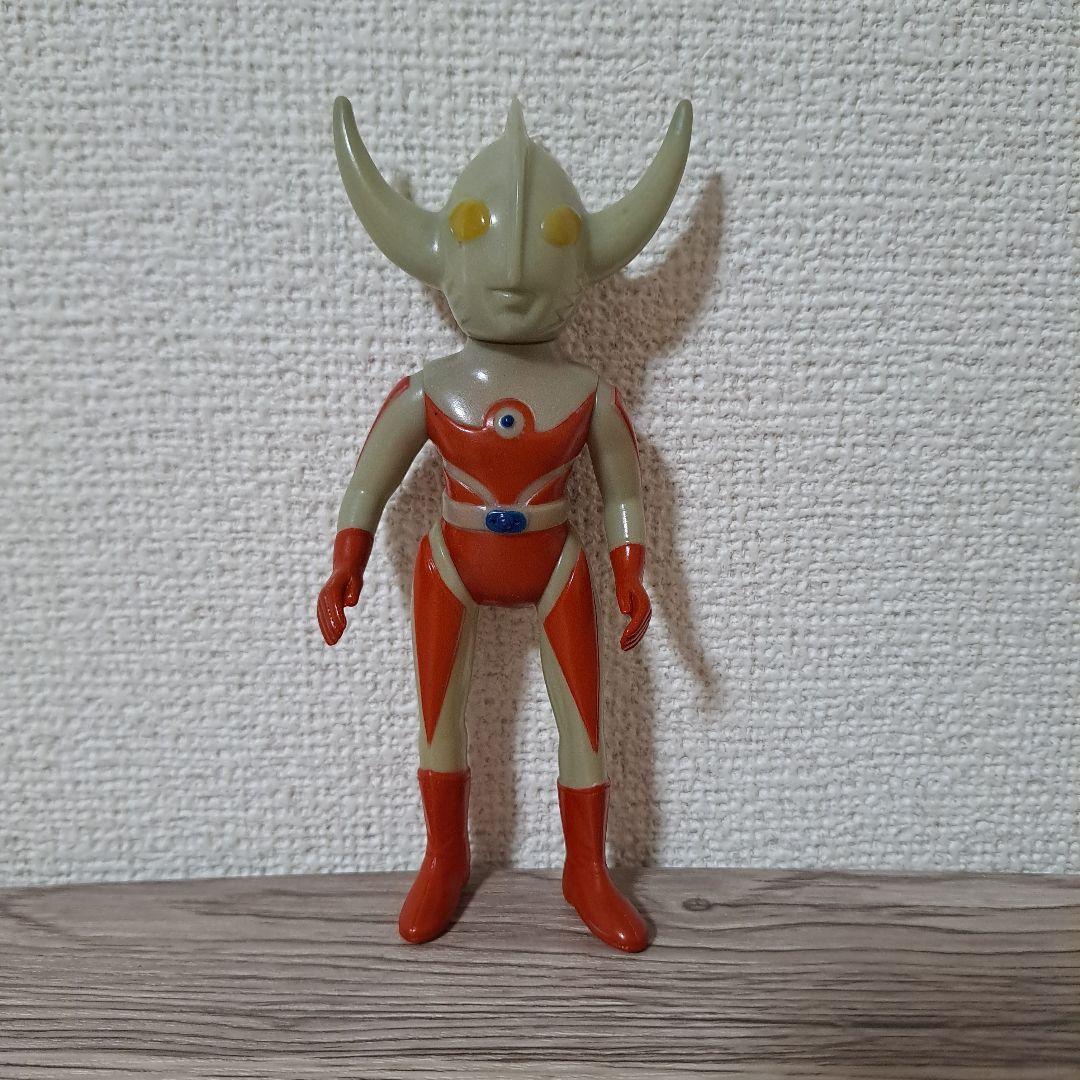 ソフビ　ウルトラの父　ブルマァク　当時