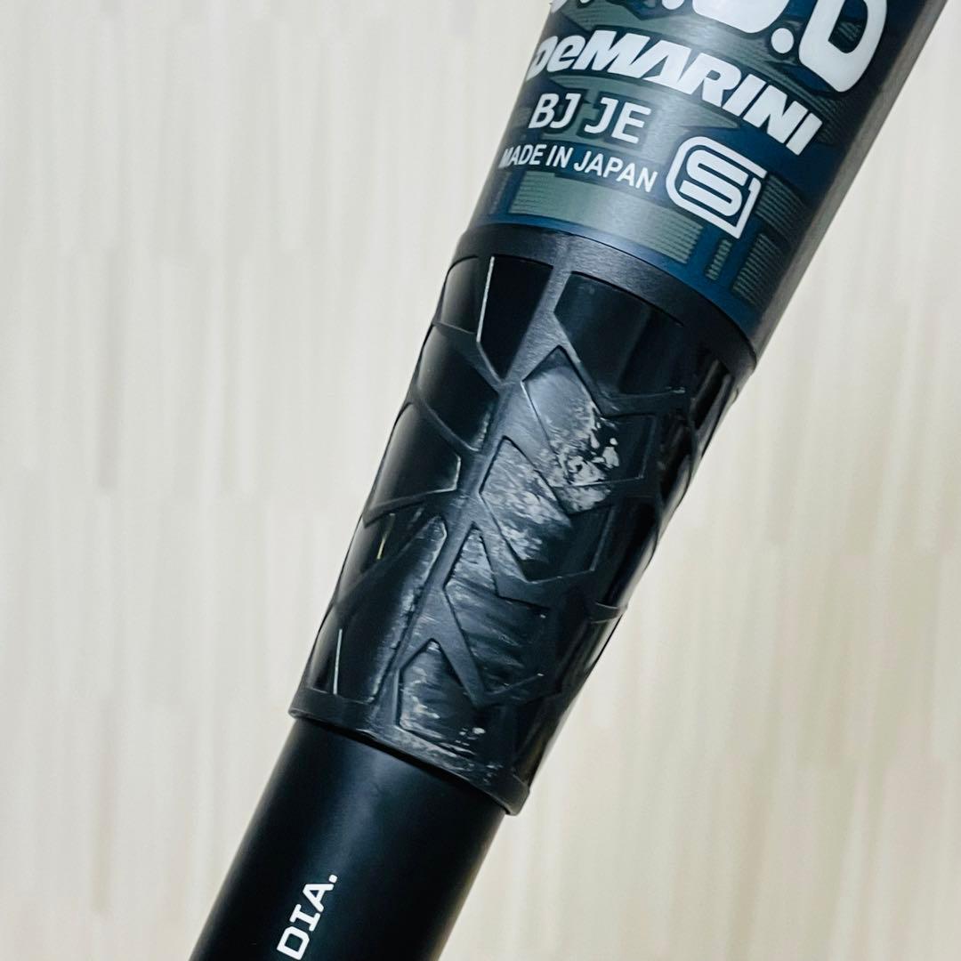 DeMARINI ディマリニ K-POINT STRONG 軟式 野球 バット