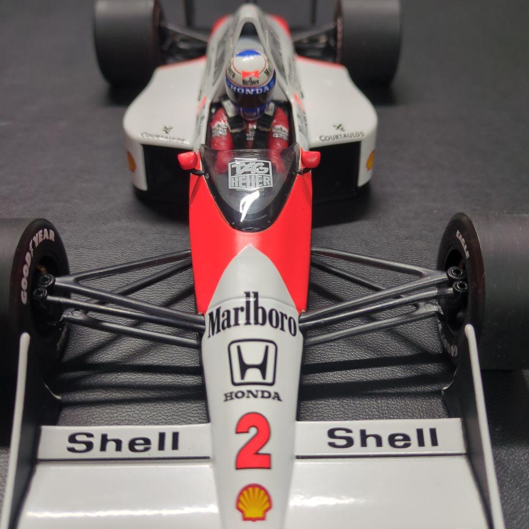 1989年　アランプロスト MP4/5A ホンダV10 マルボロ仕様