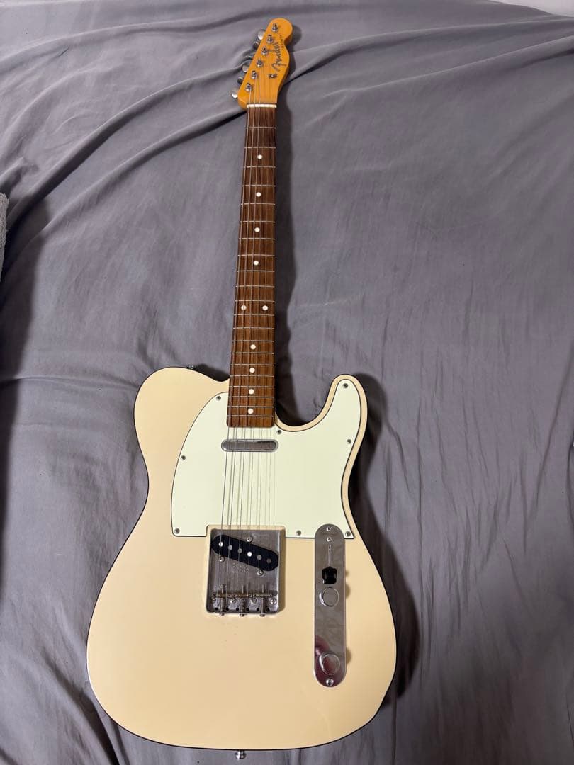 ギター Fender Japan Classic 60s Tele Custom VWH