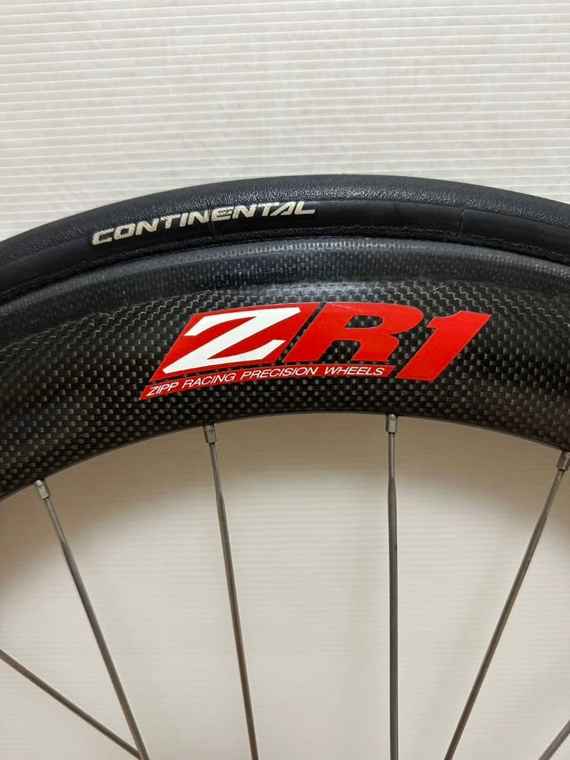 zipp 650c カーボンホイール　zr1 チューブラー