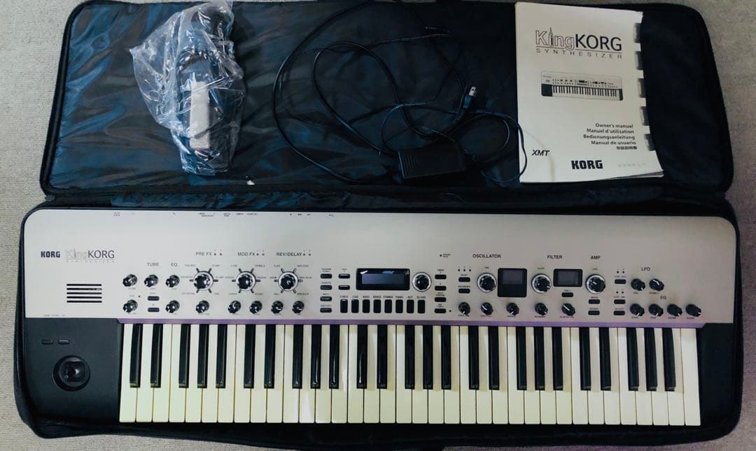 KingKorg 61鍵
