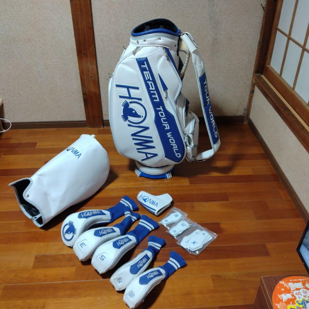 HONMA TEAM TOUR WORLD ゴルフバッグ（中古品）