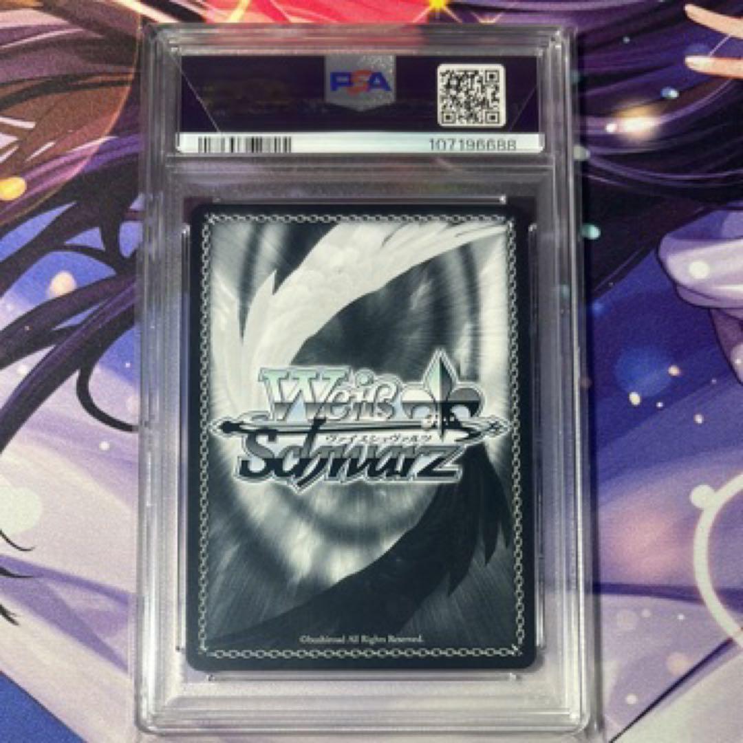 ヴァイスシュバルツ NIKKE ショータイム ブラン sp サイン PSA10