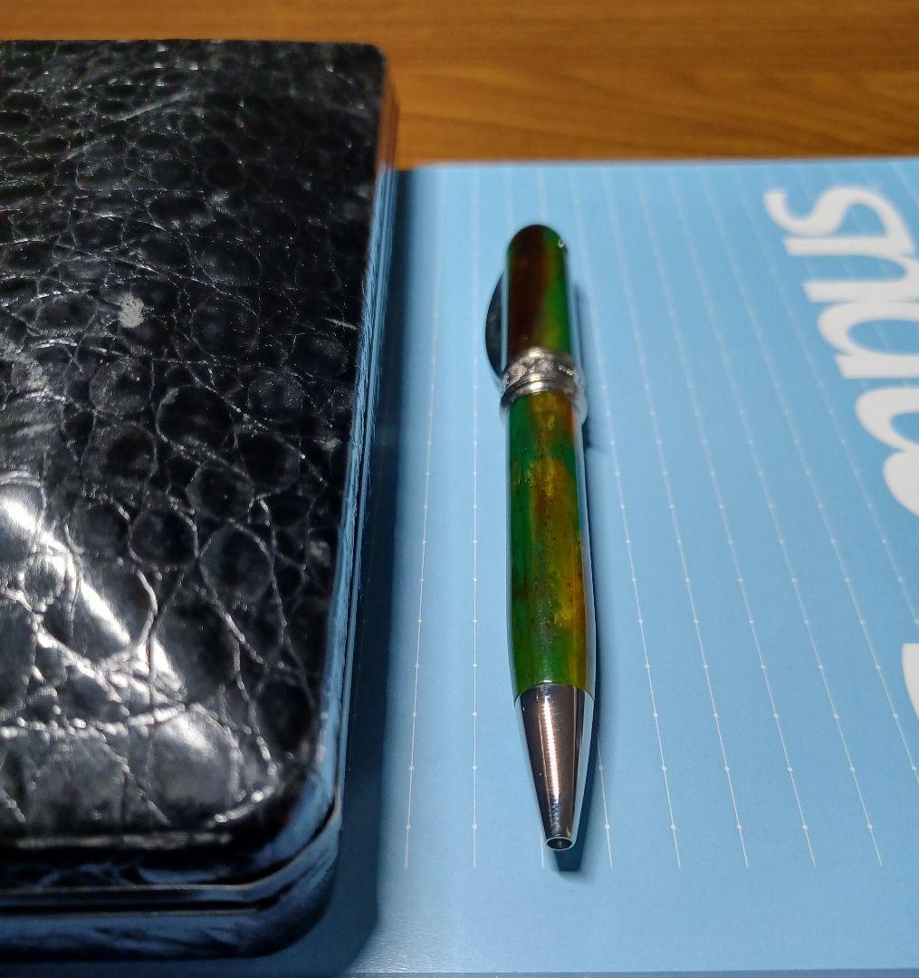 ヴィスコンティ ゴッホ ボールペン ミニ 廃盤 箱付き