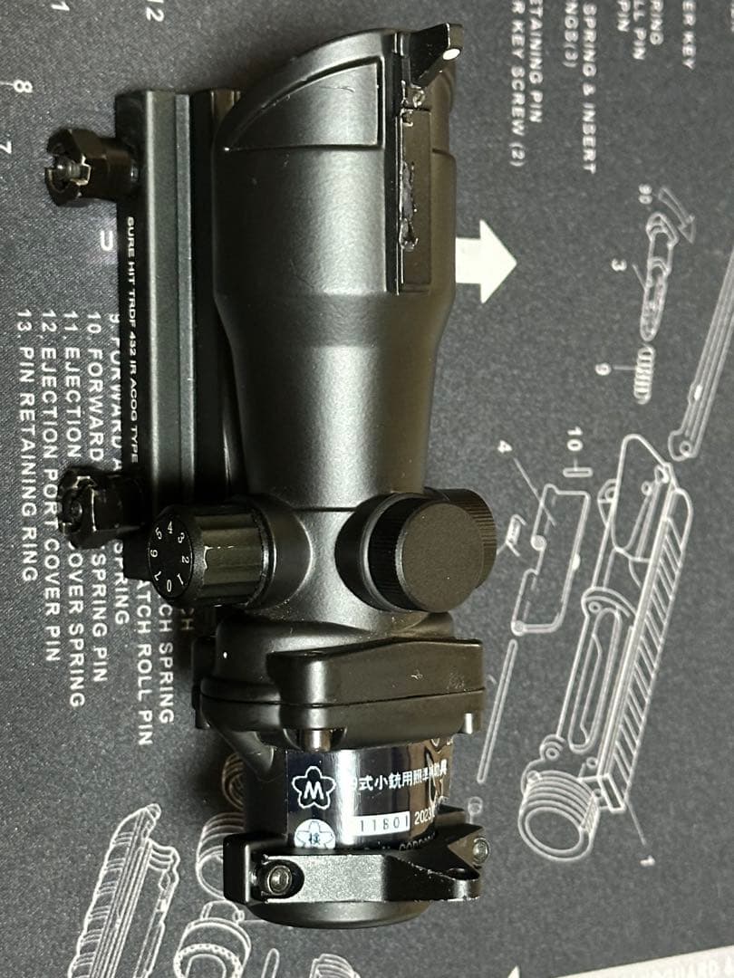 SURE HIT TRDF432 IR ACOG TYPE4×32収納ケース付き