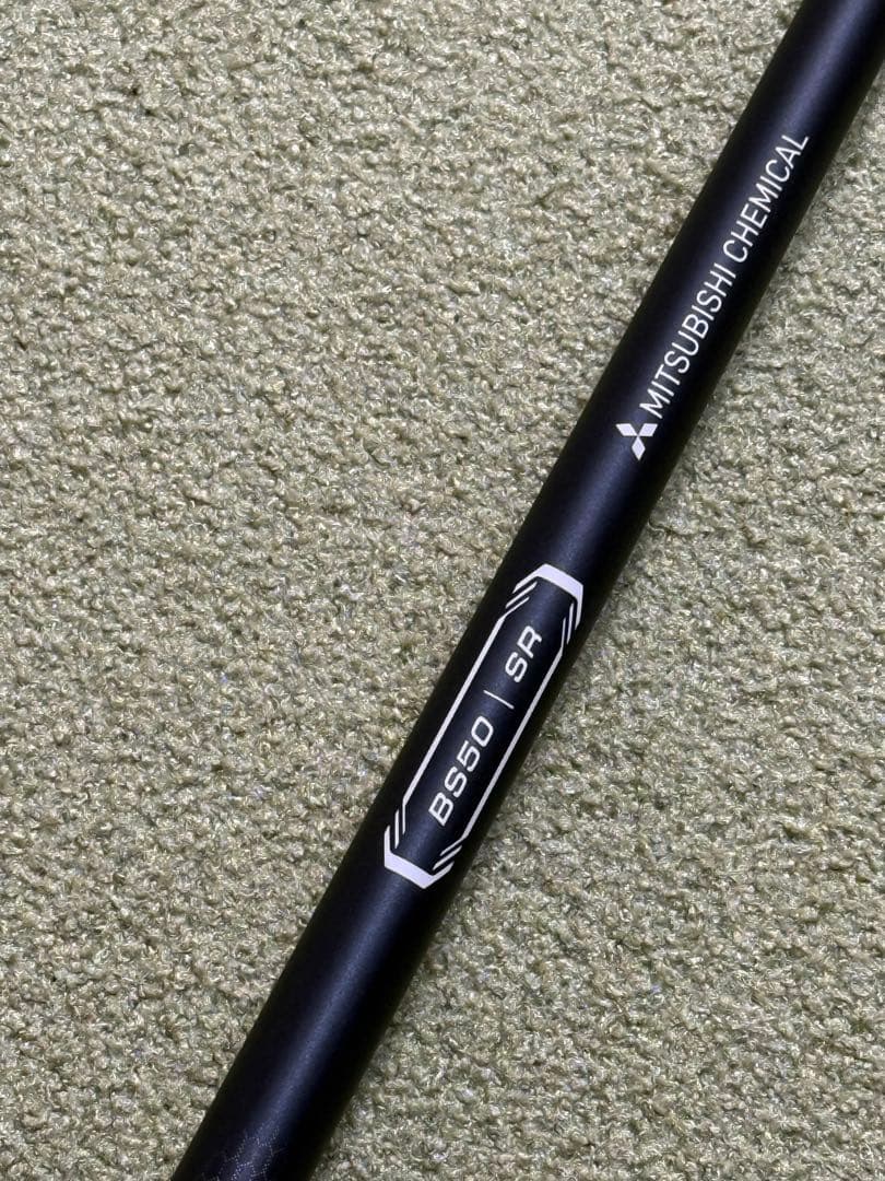 美品　ブリヂストン ヴァンキッシュ　VANQUISH 50SRドライバーシャフト