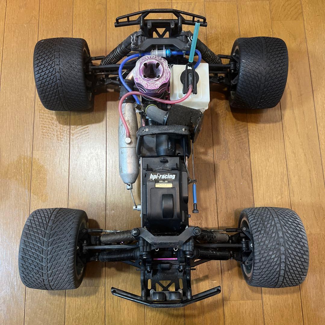 HPI サベージ　ジャンク