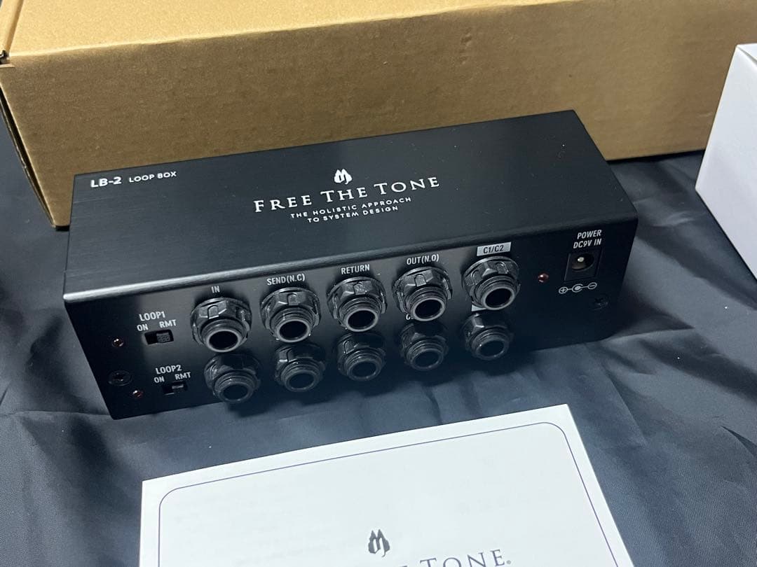 FREE THE TONE LB-2 ループボックス