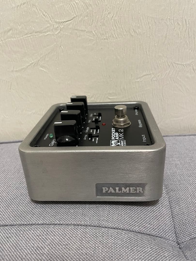 【値下げしました！】Palmer Pocket Amp MK2 エフェクター