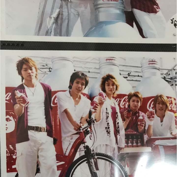 嵐 コカコーラ写真