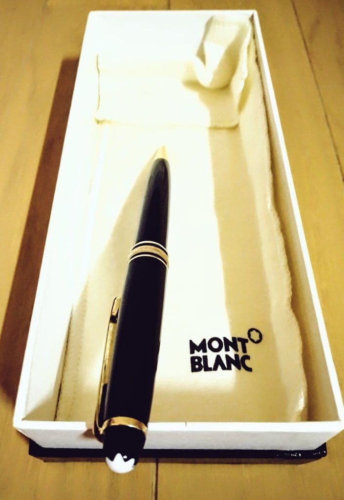 MONT BLANC マイスターシュテュックボールペン