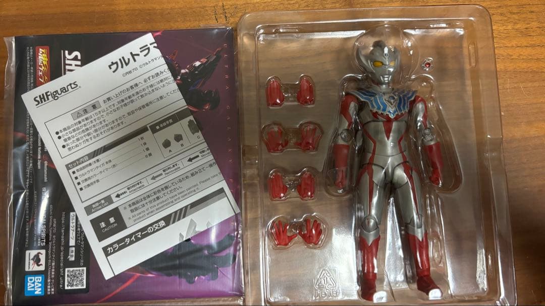 S.H.Figuartsウルトラマンタイガ セット