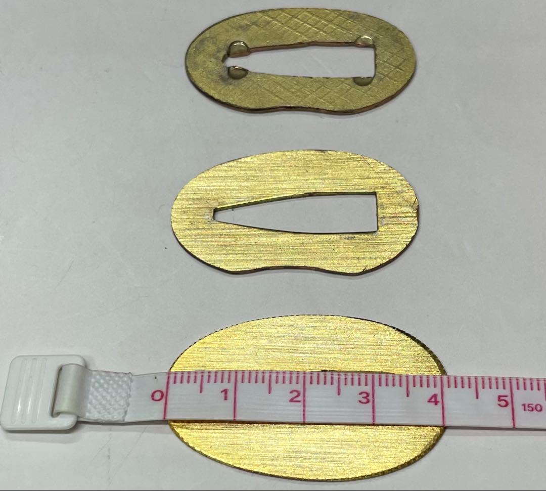 鍔　はばき　目貫　切羽　装具　日本刀　b3273