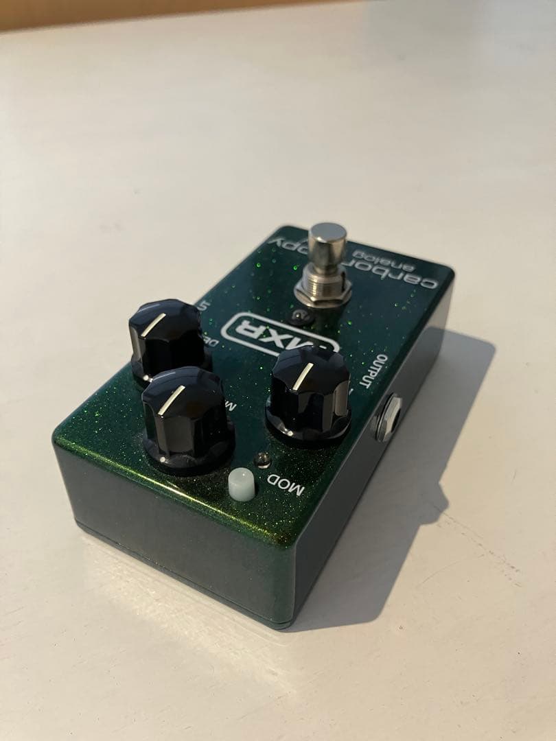 【美品】MXR Carbon Copy analog delay