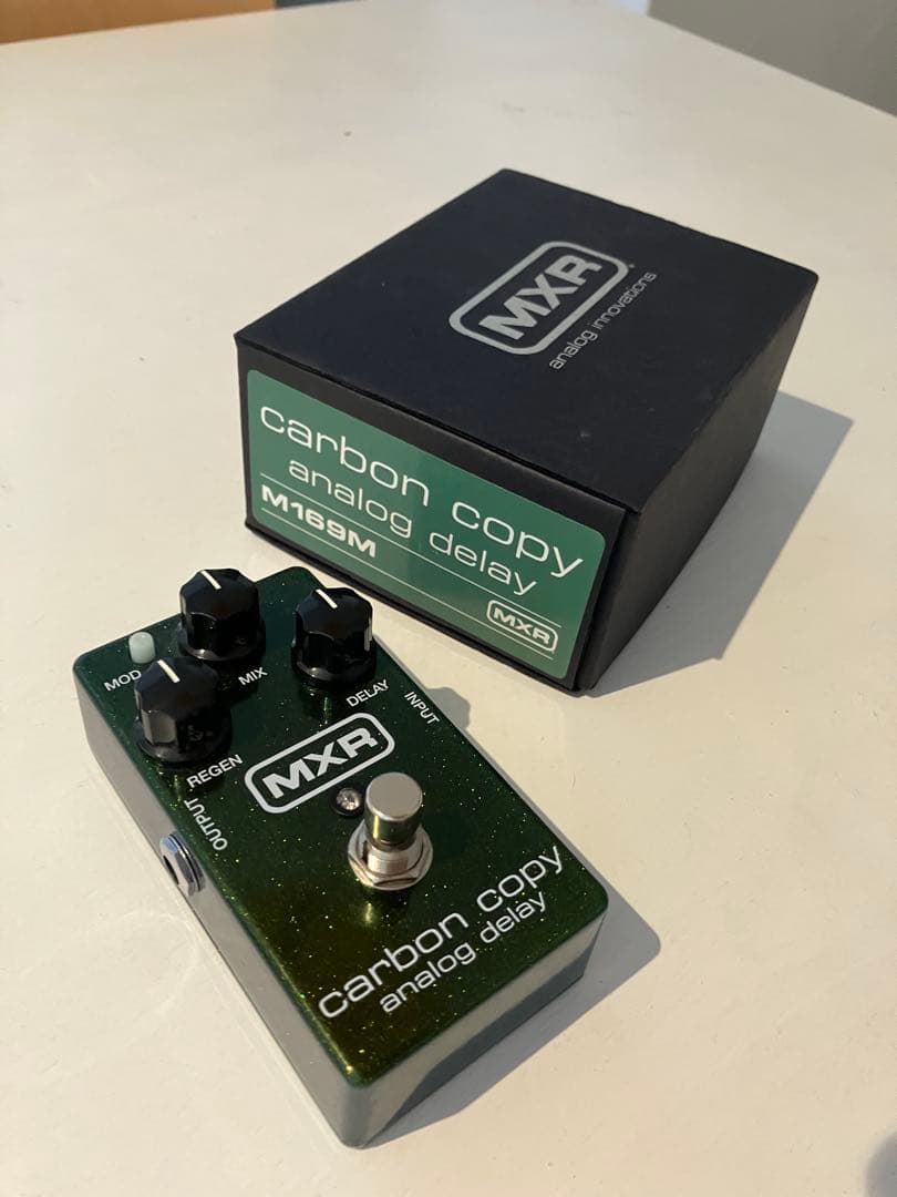 【美品】MXR Carbon Copy analog delay