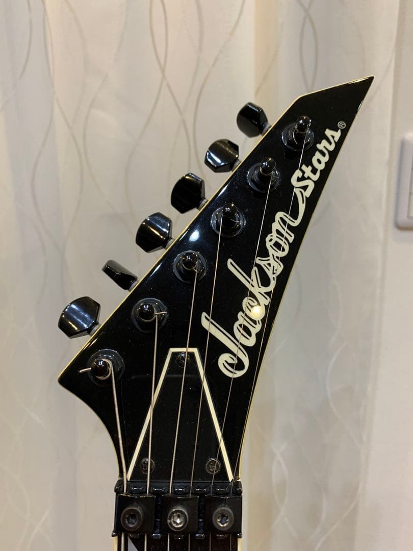 Jackson stars king v エレキギター　美品
