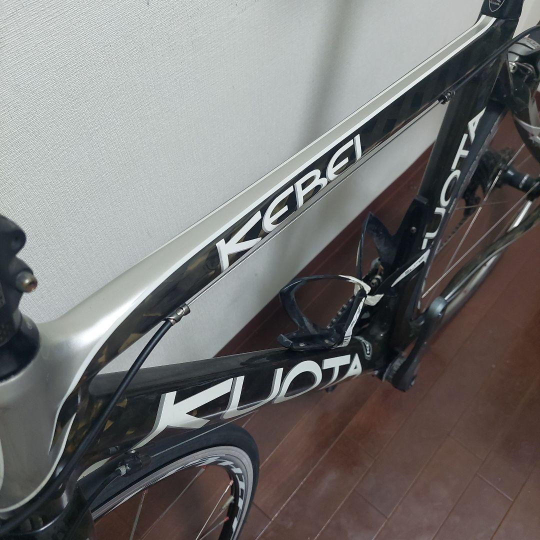 KUOTA KEBEL フルカーボン　ロードバイク　シマノ　アルテグラ
