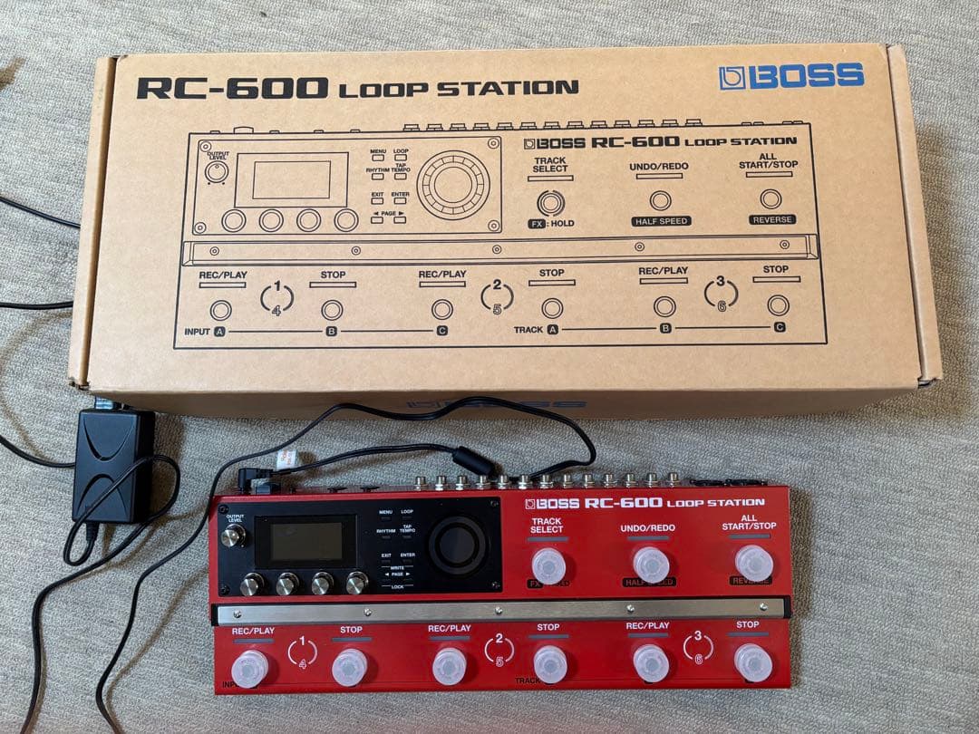 ギター Boss rc600