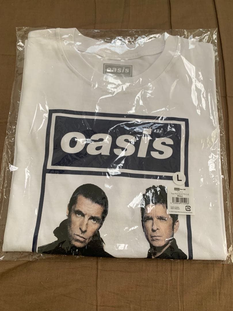 oasis live'25 Tシャツ Photo 【UKデザイン】 Lサイズ