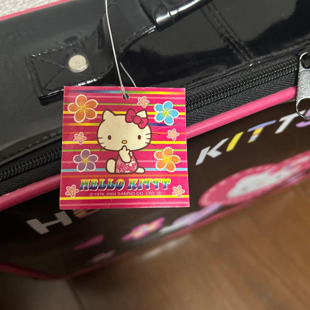 HELLO KITTY バッグ ハートデザイン レトロ