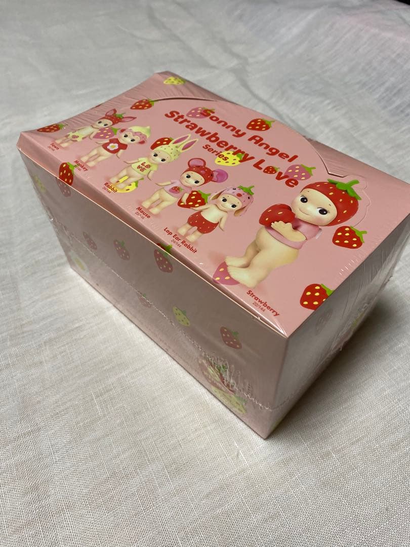 SonnyAngel　Strawberry Love assorted box