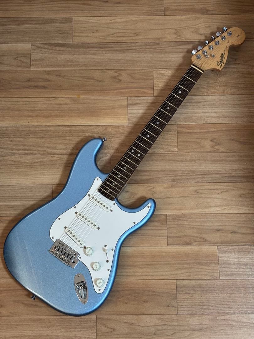 ギター Squier FSR Affinity Stratocaster Blue