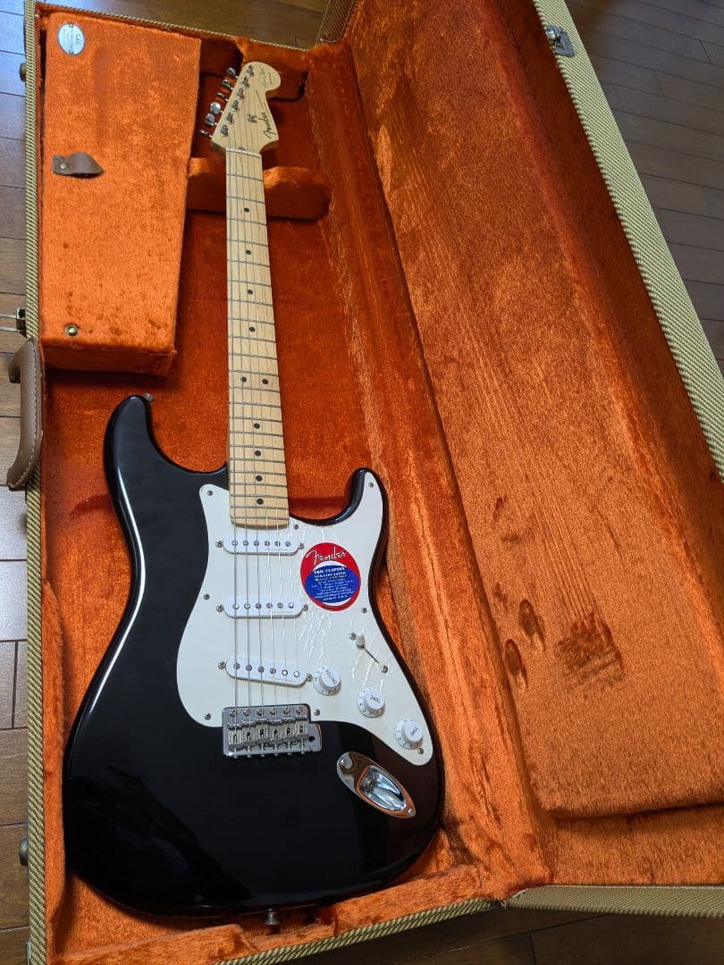 Fender USA ERIC CLAPTON ストラトキャスター ブラッキー