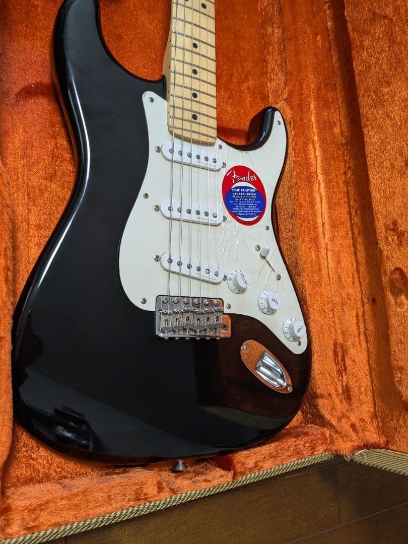 Fender USA ERIC CLAPTON ストラトキャスター ブラッキー