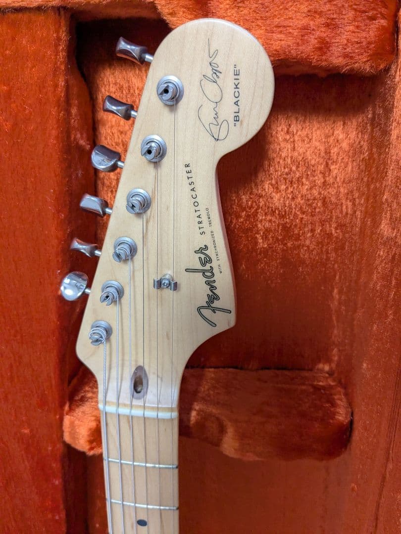 Fender USA ERIC CLAPTON ストラトキャスター ブラッキー
