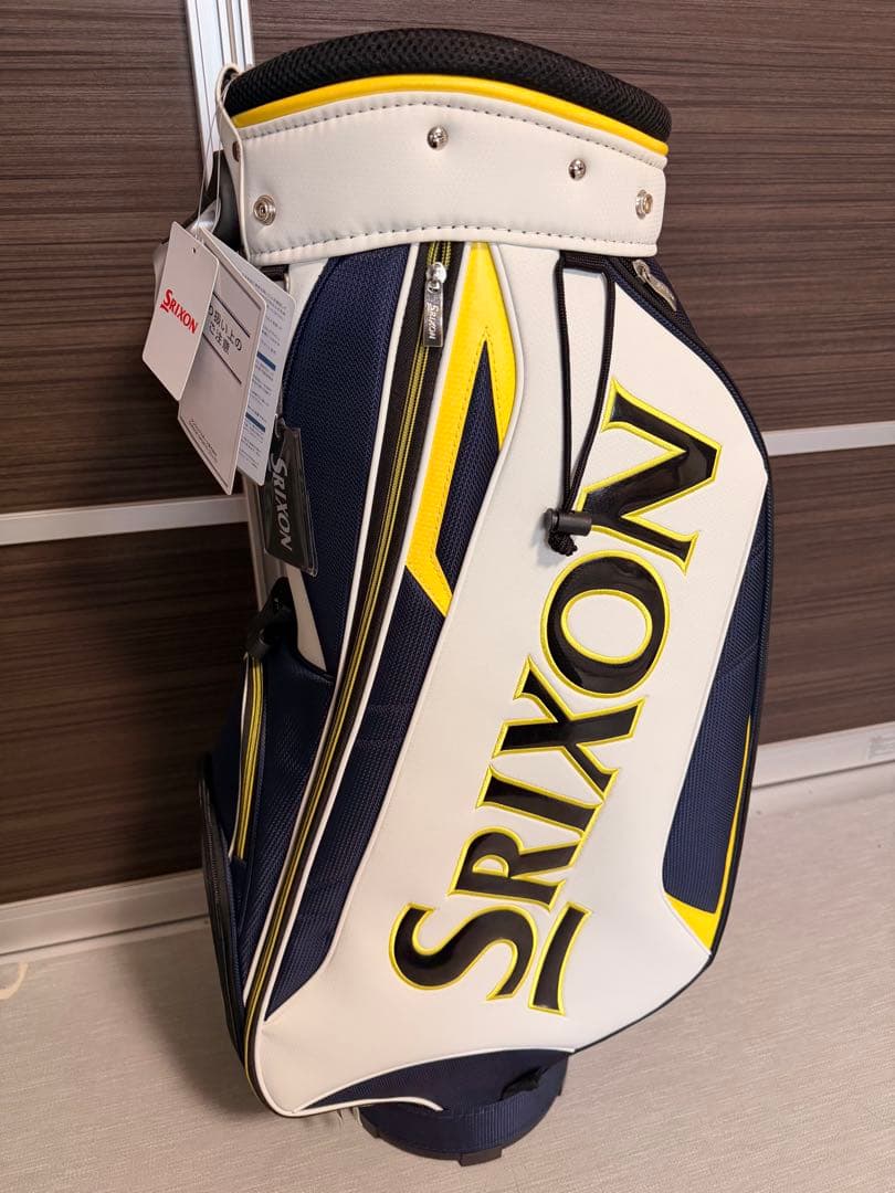 スリクソン SRIXON GGC-S114 新品未使用キャディバッグ