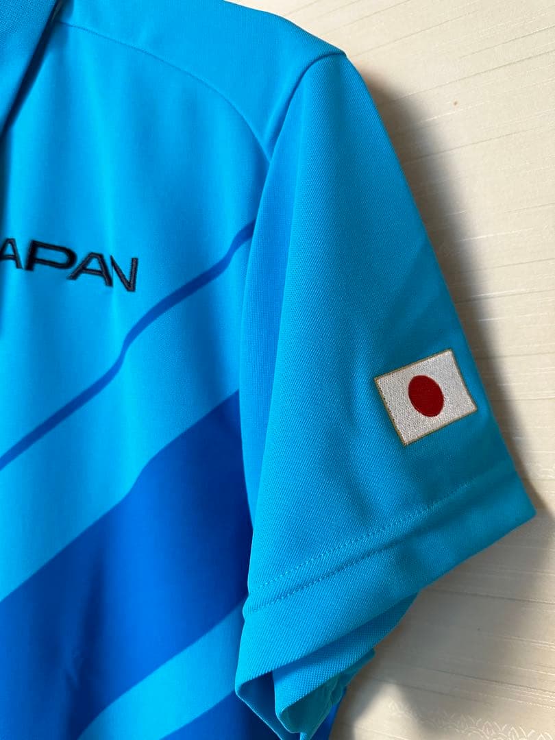 JAPAN NATIONAL TEAM レプリカモデル　ライジングプリントシャツ