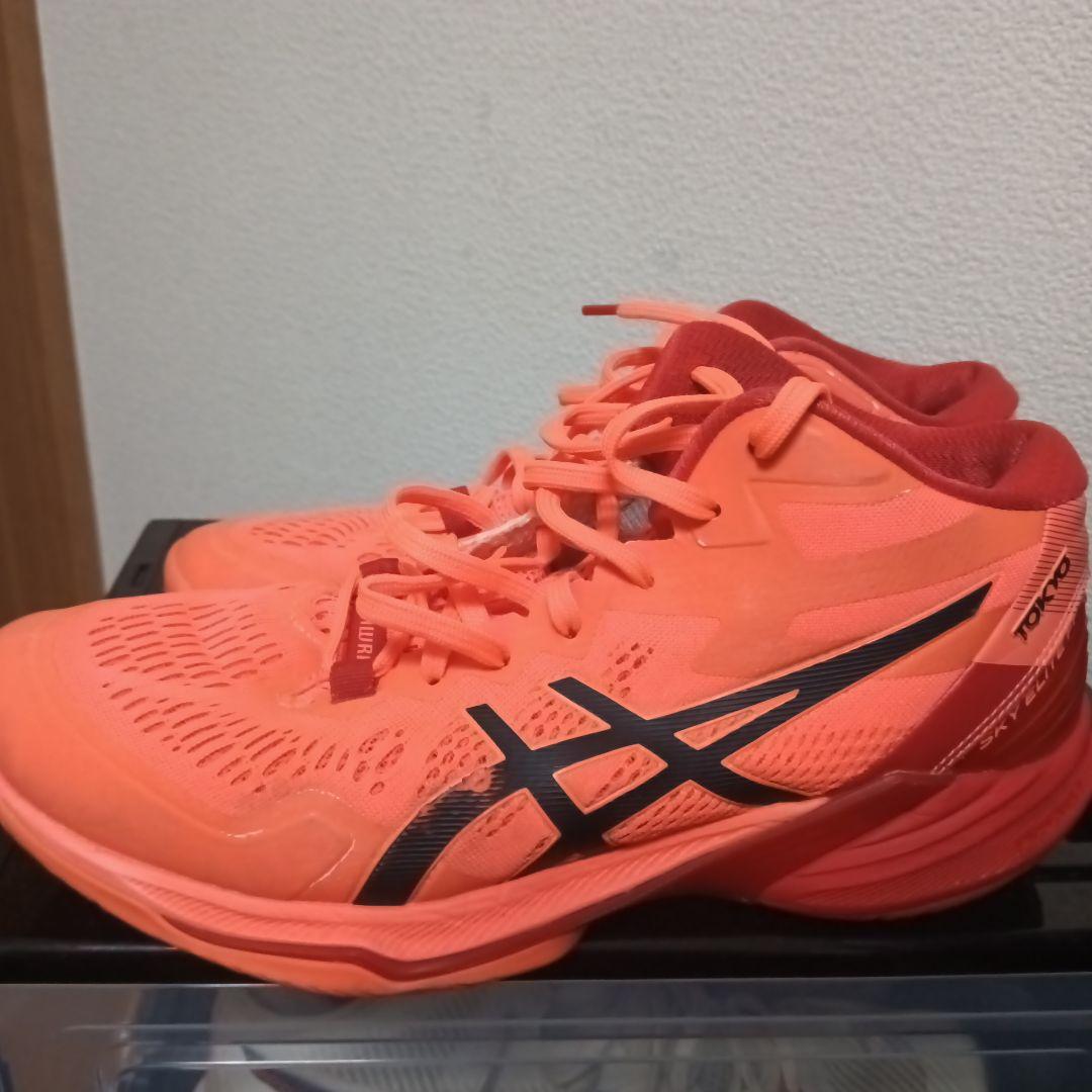 ASICS TOKYO バレーボールシューズ スカイエリート 赤