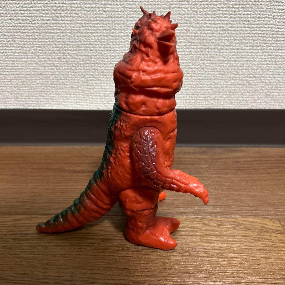 当時物　パンドン　怪獣　ソフビ　ブルマァク