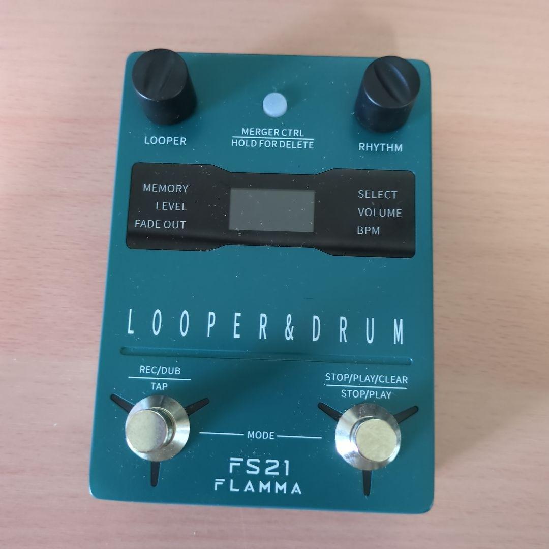 FS21 LOOPER&DRUM フラマ