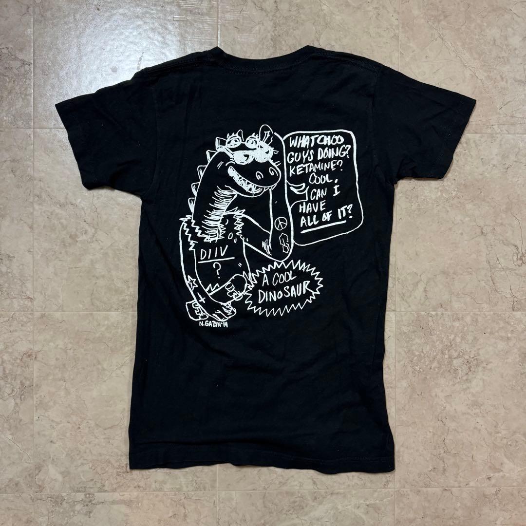 DIIV Tシャツ Sサイズ 黒