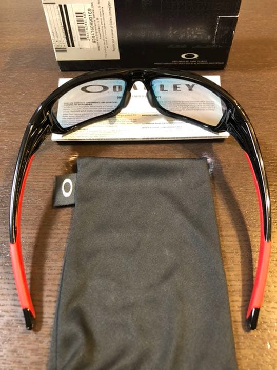 【１回のみ使用❣️】OAKLEY VALVE レッドイリジウム／ブラックポリッシュ