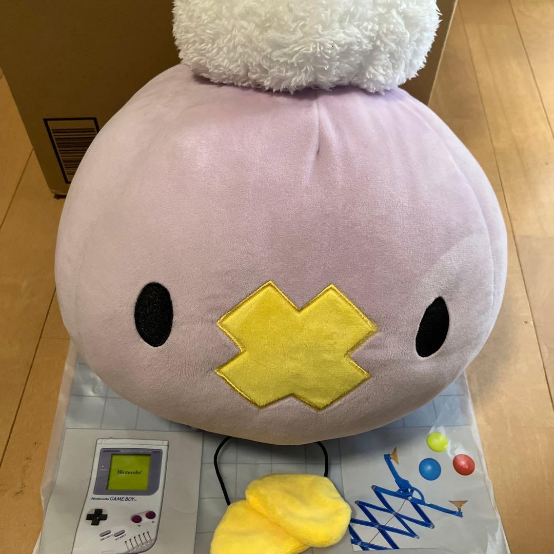 ポケモン　ポケセン　フワンテ　もっちりまんまる ぬいぐるみ　ポケモンキャンバス