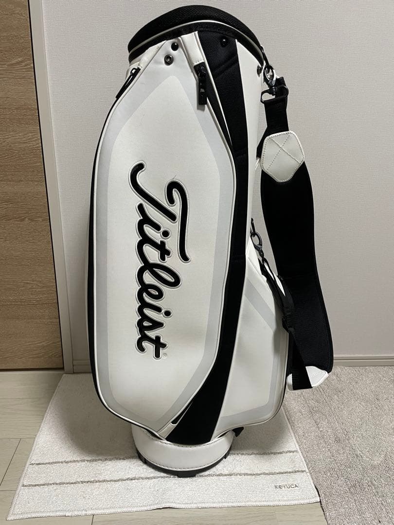 Titleist キャディバッグ 9型 シンプルアスリート